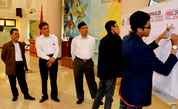Sent Off by Rector, UNAIR 21 Teams of PIMNAS Ready to Make Achievements ...