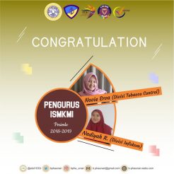 Dua Mahasiswa PSDKU Terpilih sebagai Pengurus ISMKMI 2018 - Universitas ...