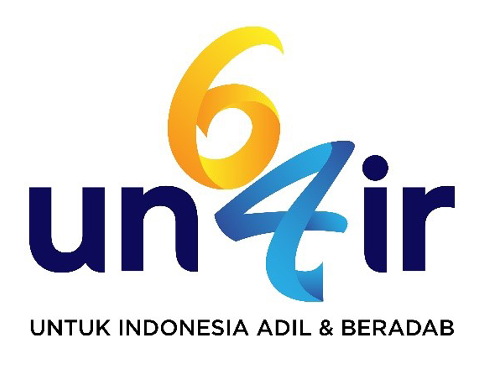 Commemorating 64th Anniversary of UNAIR, Logo Launched - Universitas ...