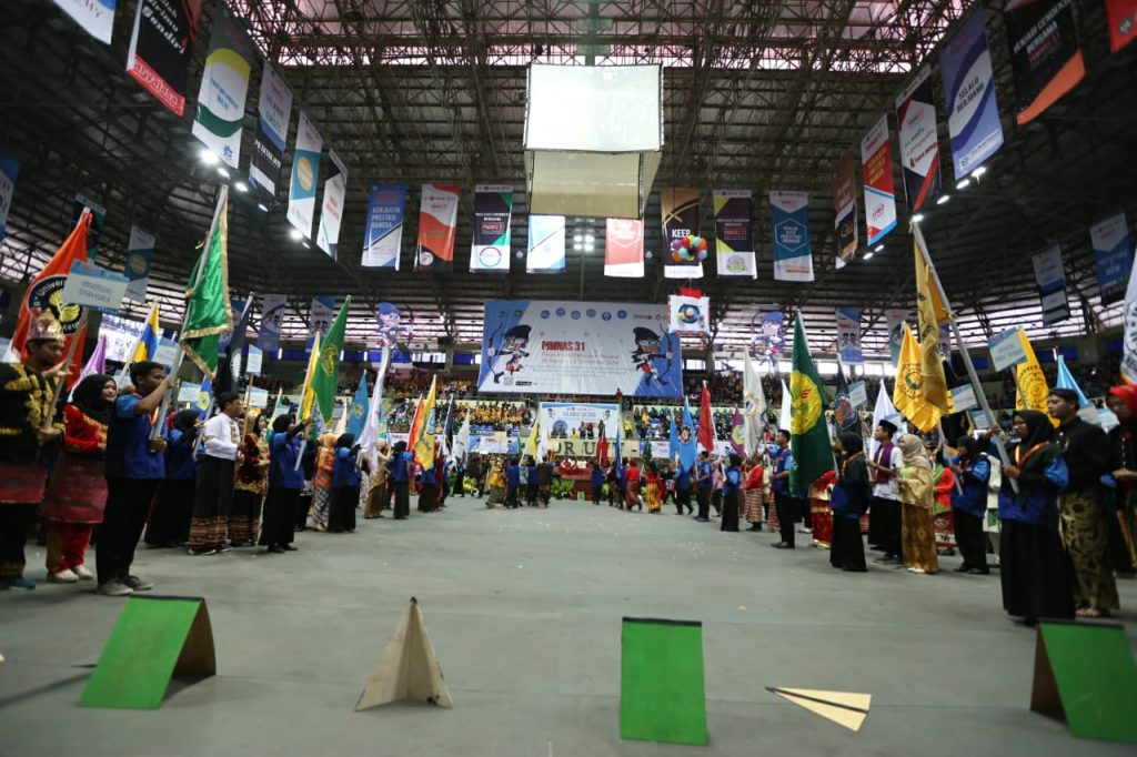 Inilah Semarak PIMNAS 31 di Universitas Negeri Yogyakarta - Universitas ...