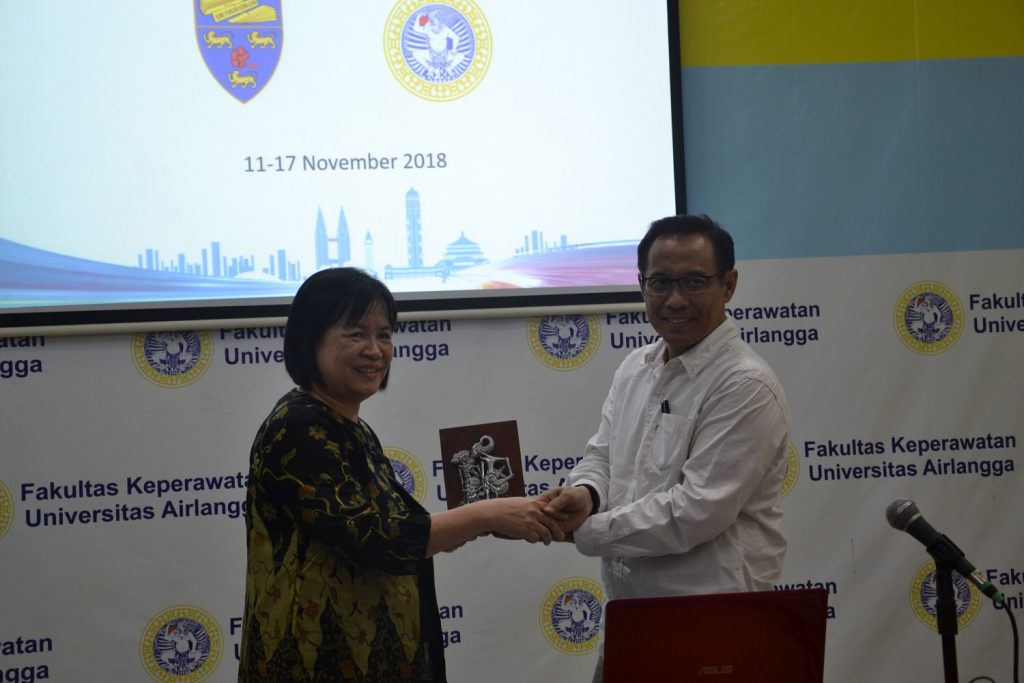 Fakultas Keperawatan Terima Student Exchange dari University of Malaya ...