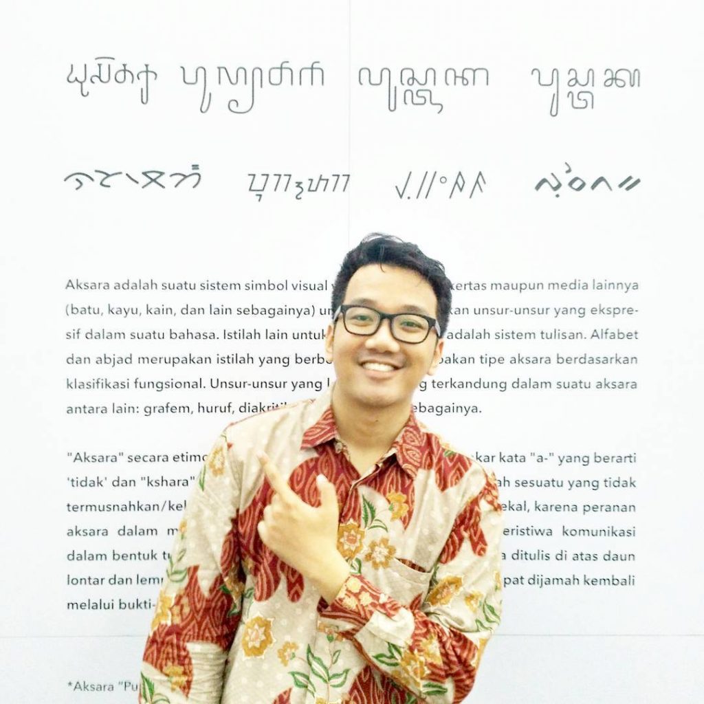 Adien Gunarta Explains Upakarti Font Used for World Cup U-20 Logo ...