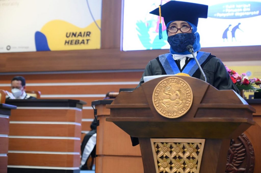 UNAIR Professor gives glimpse inside the role of nutraceutical ...