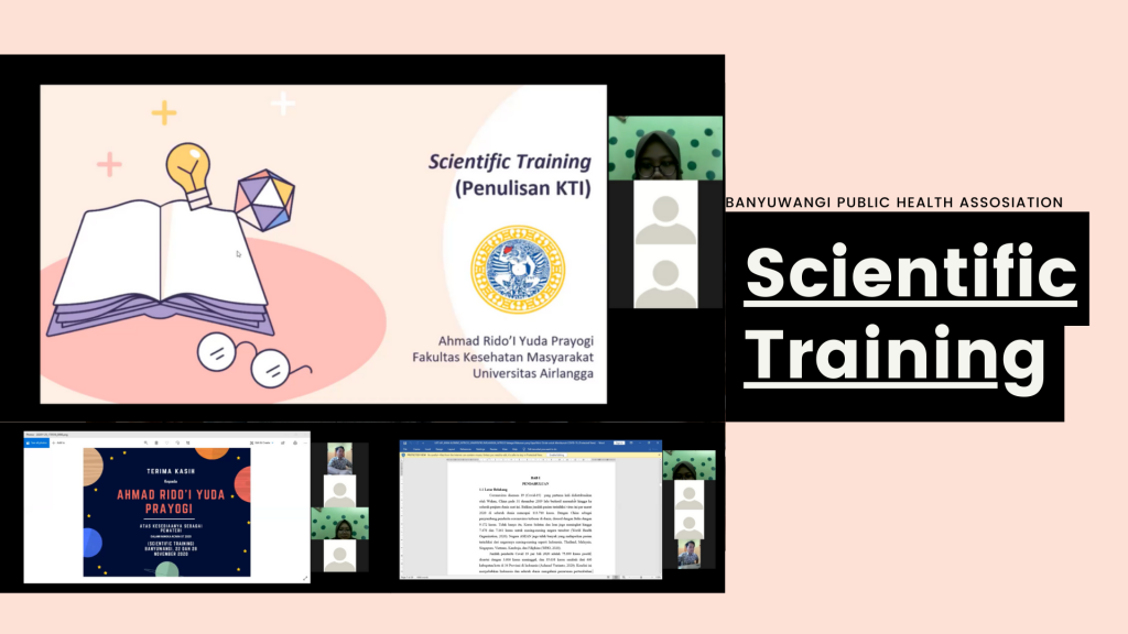 Cari Tahu Persiapan Menulis KTI lewat Scientific Training - Universitas ...