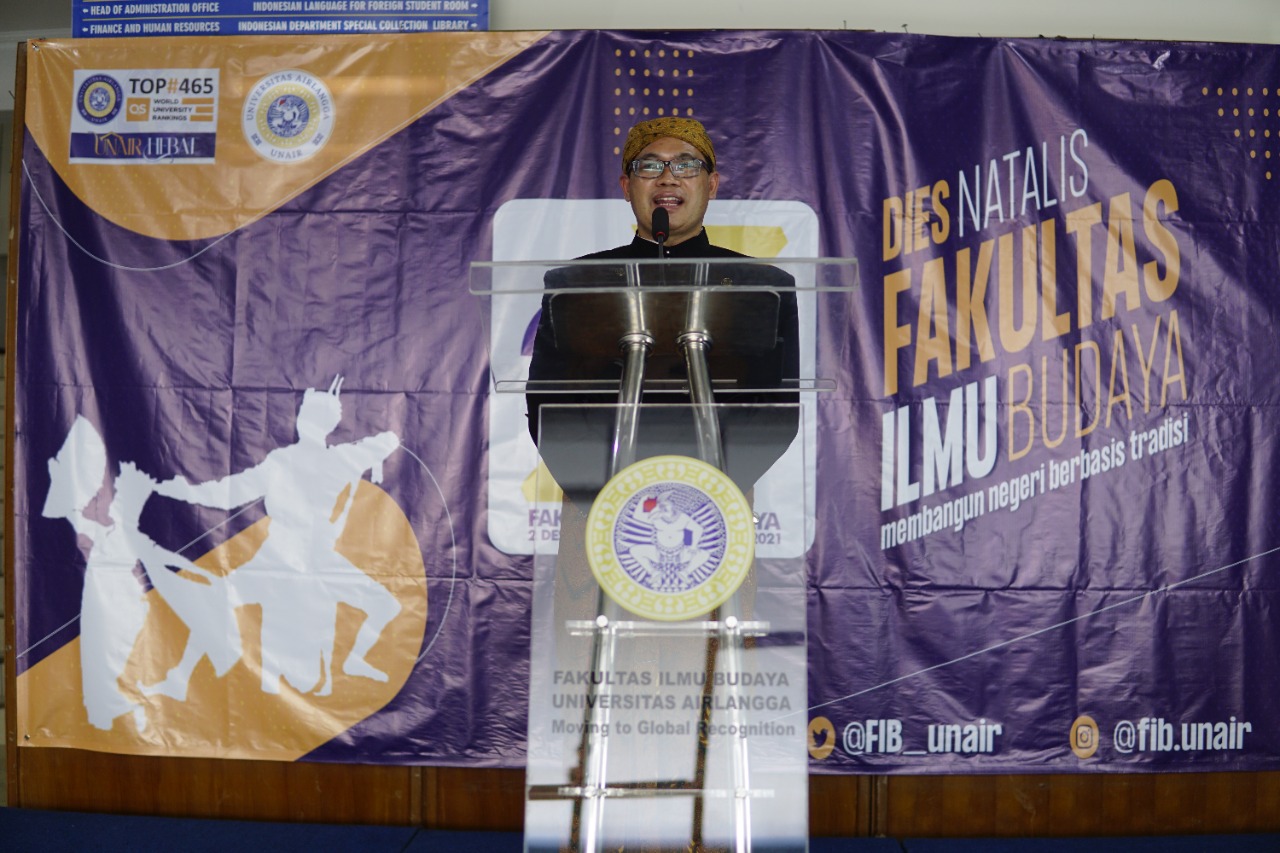 Semarak 23 Tahun FIB UNAIR, Dari Beri Anugerah Media hingga Pentas ...