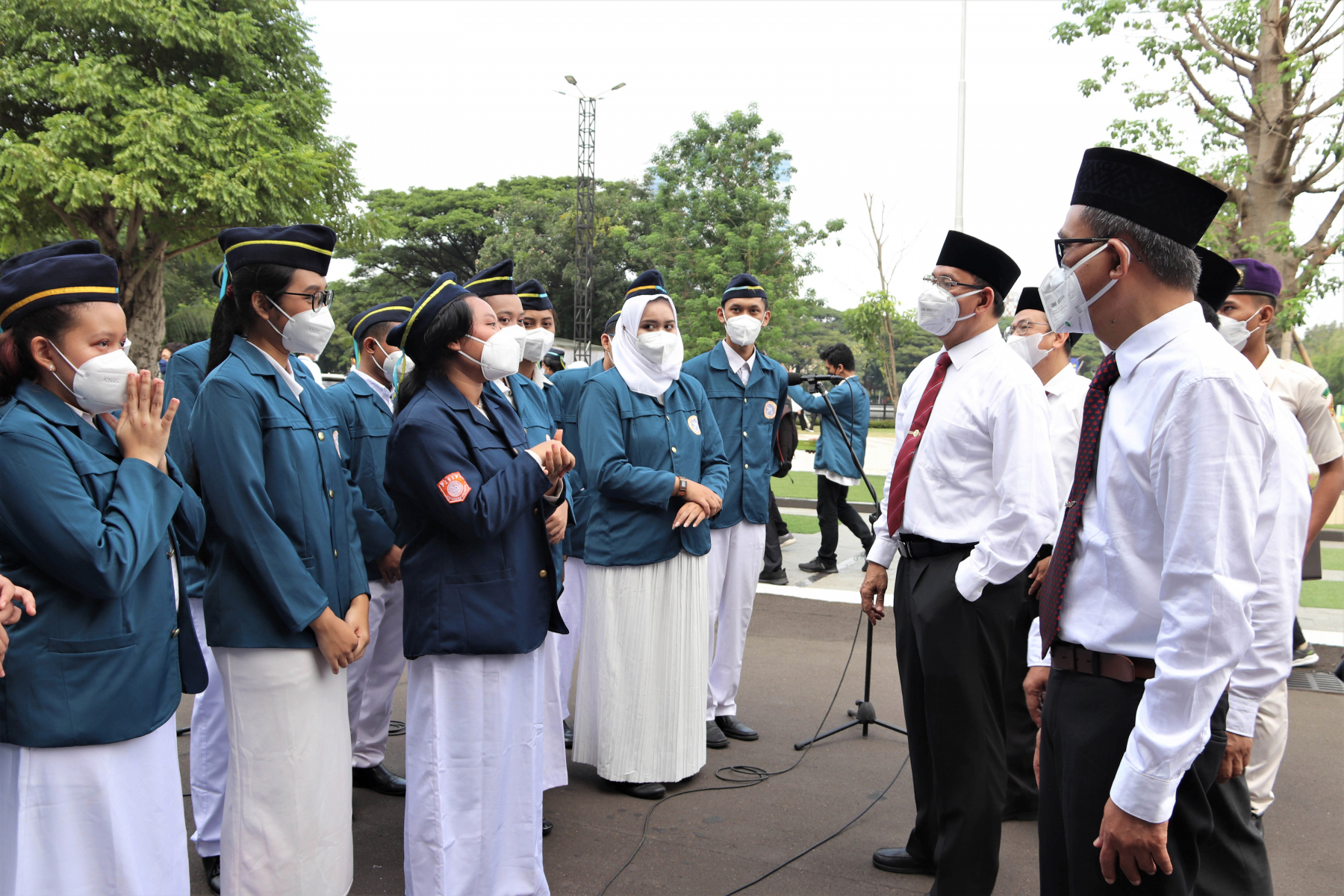 Commemorating 2022 National Education Day, UNAIR instills important ...
