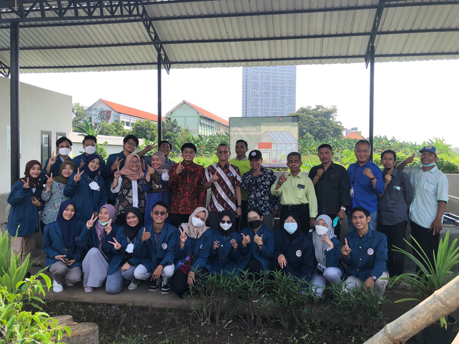 UNAIR inaugurates Compost House facilitating waste management on the campus