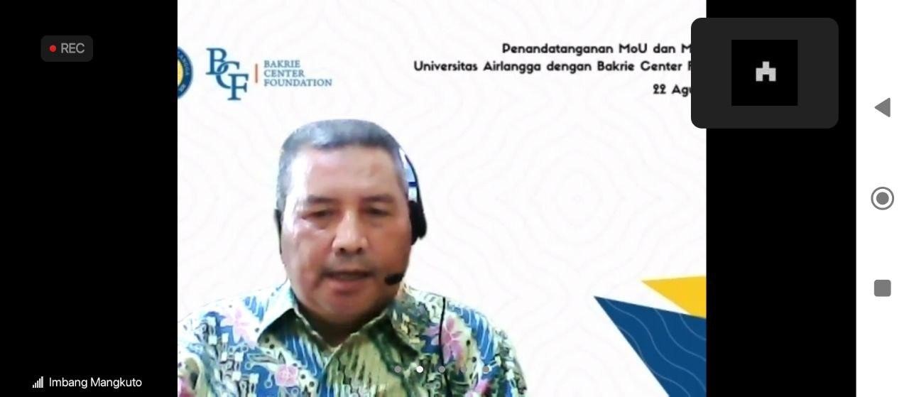 UNAIR Kembali Jalin Kerja Sama dengan Bakrie Center Foundation ...