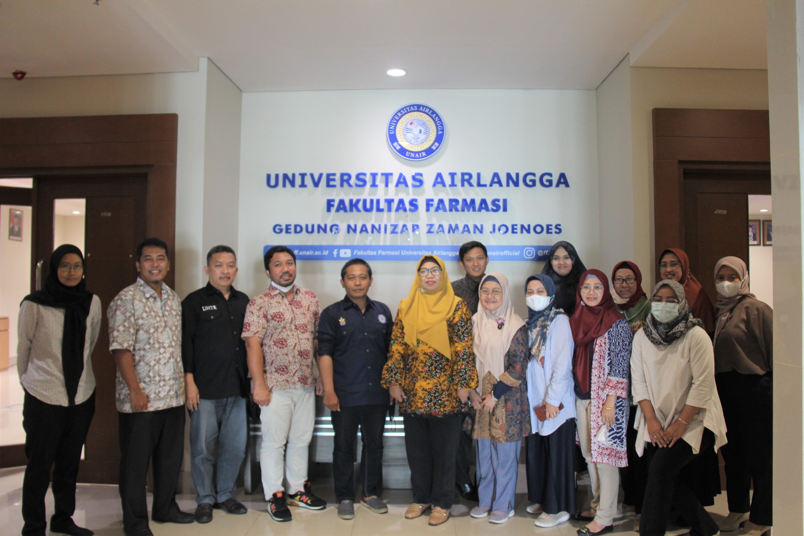 LIHTR Holds Outreach to FF UNAIR - Universitas Airlangga Official Website