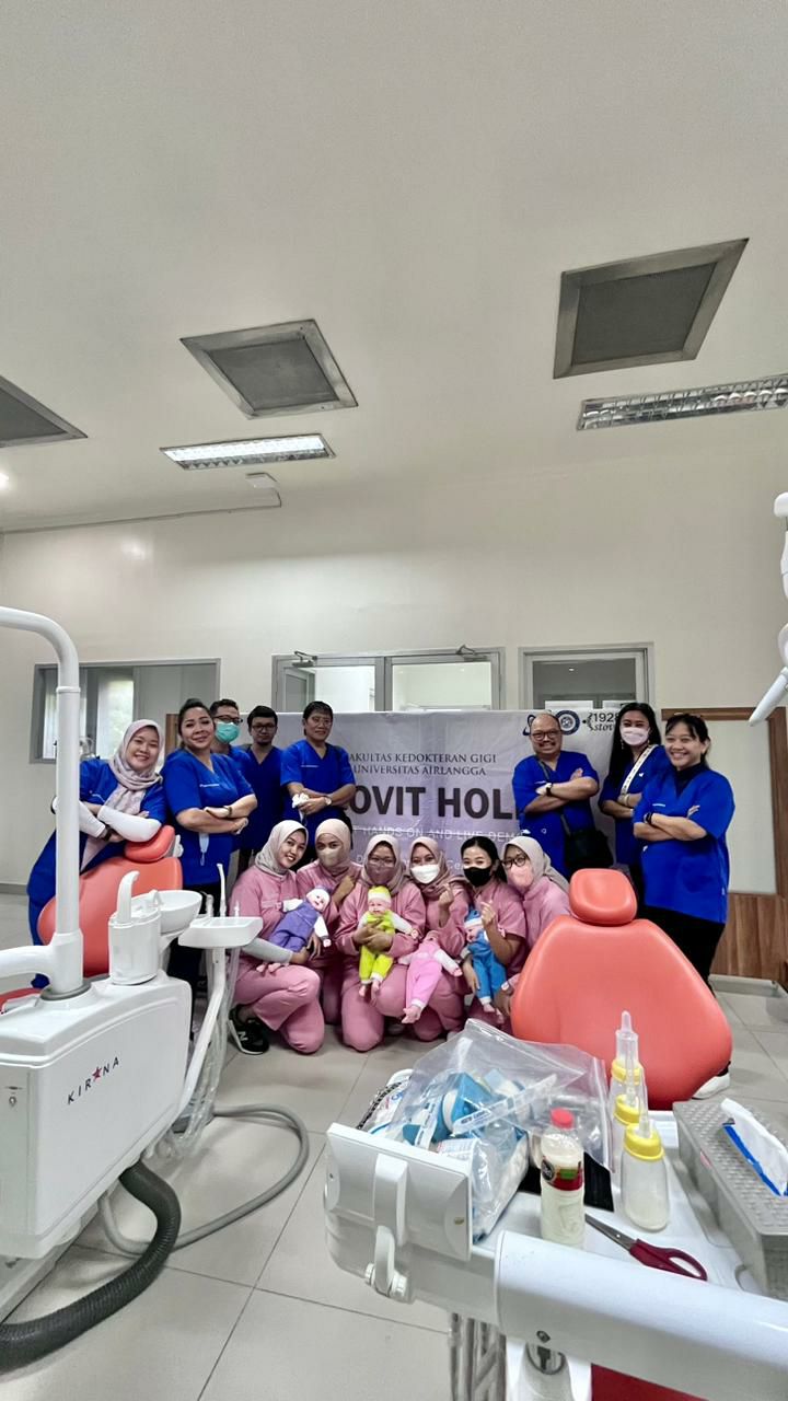 Prodi Spesialis Kedokteran Gigi Anak Hadirkan Stovit Hold bagi Dokter ...