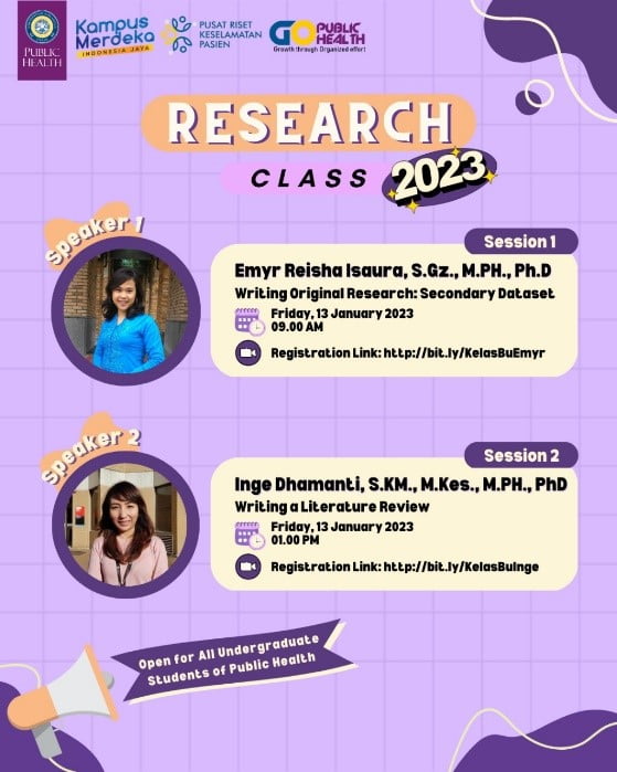 Tingkatkan Kemampuan Riset dan Menulis Mahasiswa Melalui Research Class ...