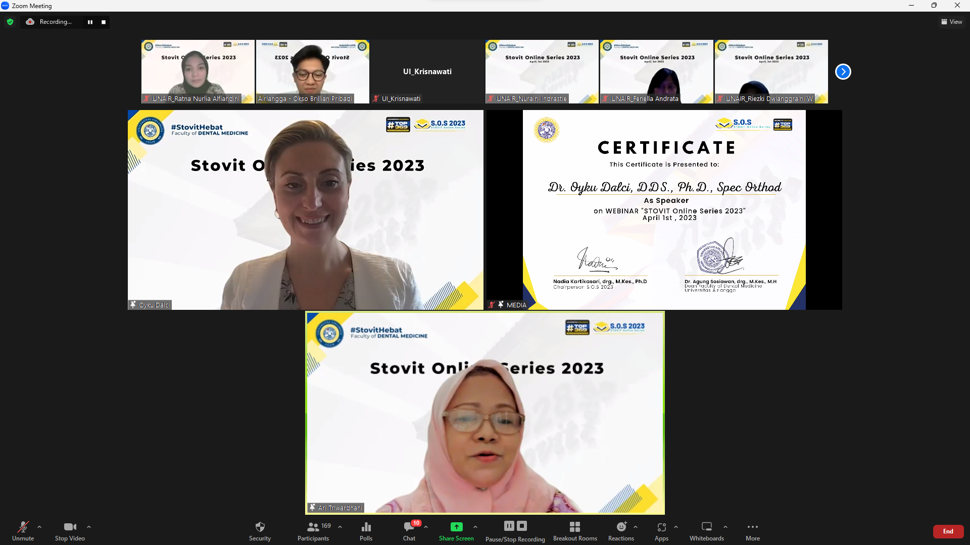Belajar dari Ahli-nya, Stovit Online Series Hadirkan Narasumber Dari ...