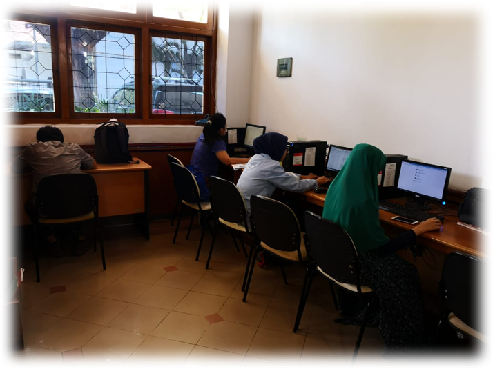 Perbarui Ruang Baca, FKG UNAIR Persiapkan Ruangan Dengan Sarana ...