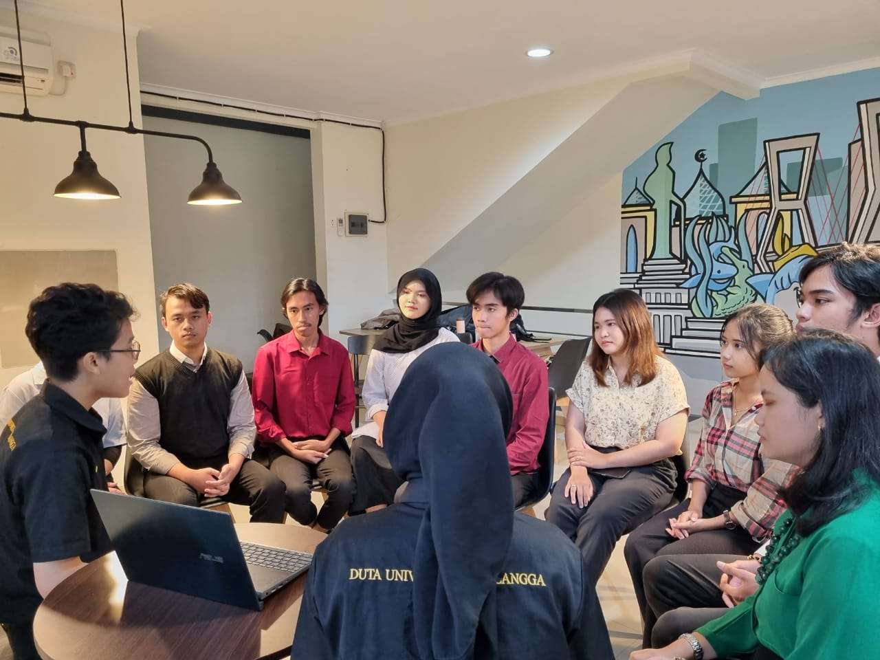 GANDENG DUTA FAKULTAS UNIVERSITAS AIRLANGGA DALAM “COLLABORATION ...