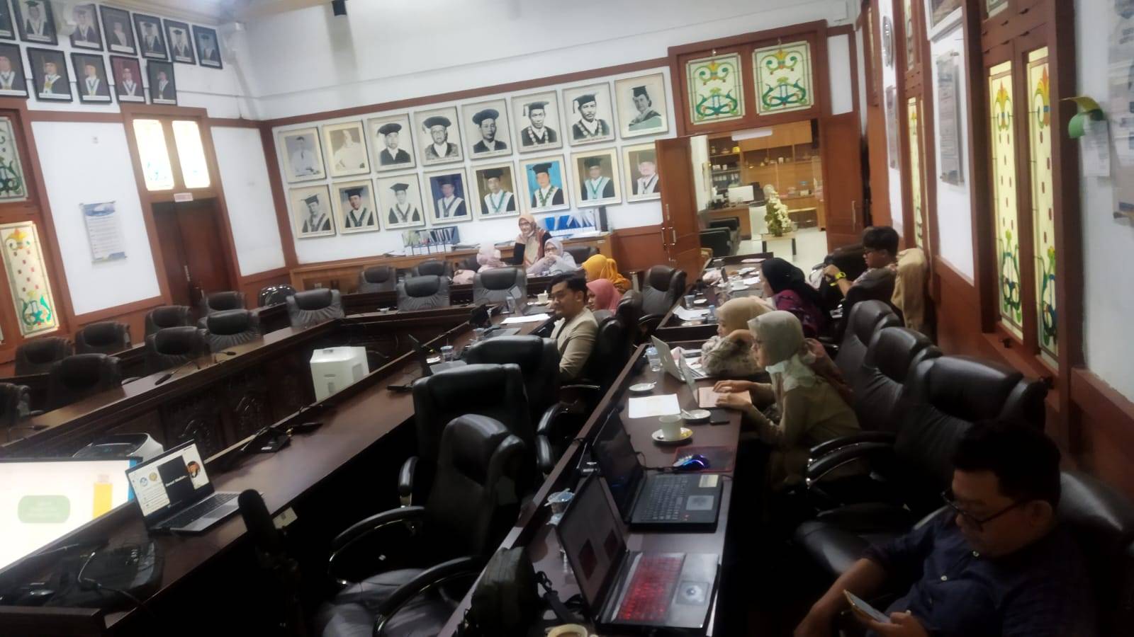 Siapkan Akreditasi Prodi Doktoral, FKG UNAIR Gelar Gladi Bersih ...