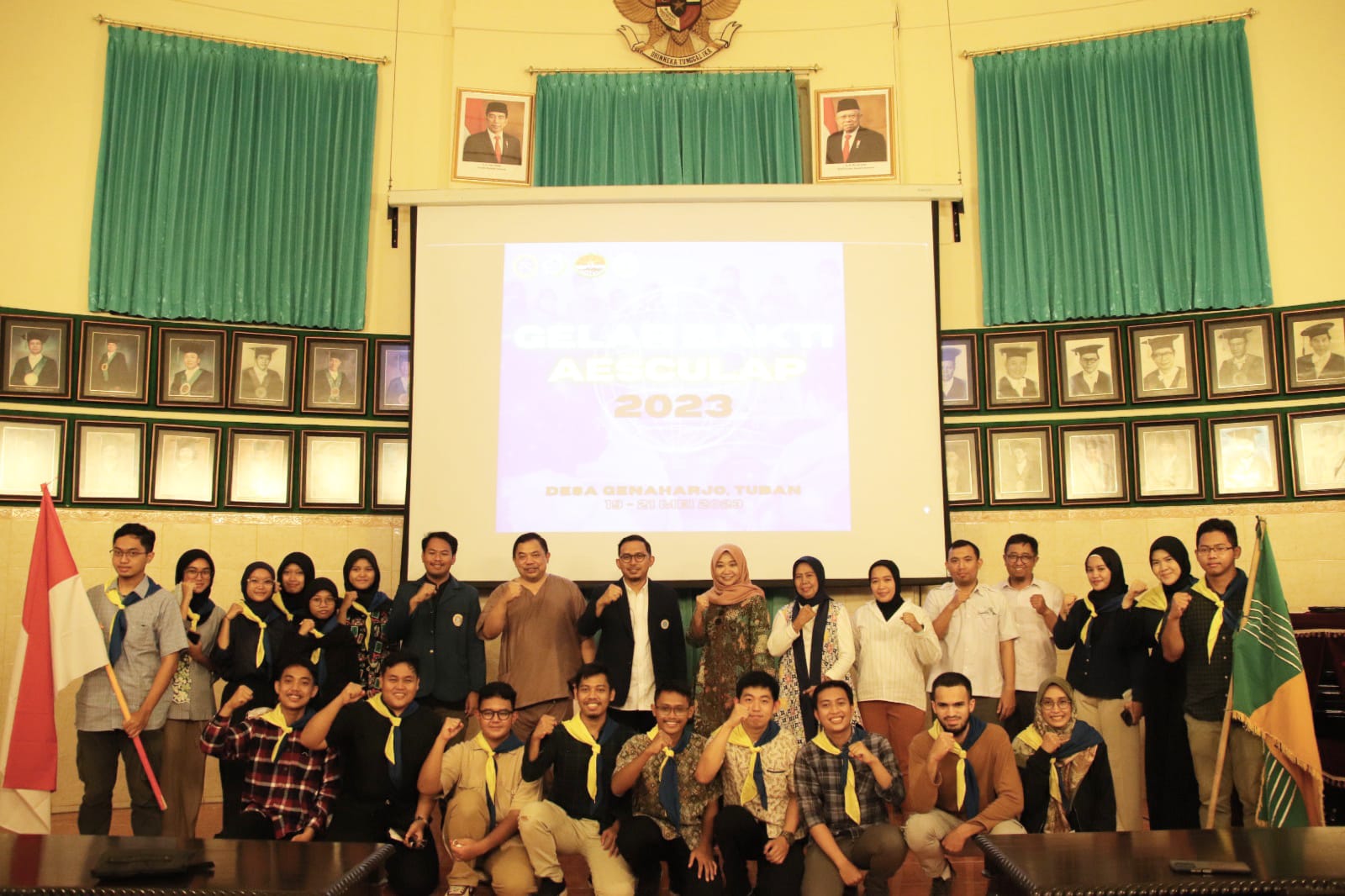Wakil Dekan 1 Lepas KPLA Pengmas Ke Tuban - Universitas Airlangga ...