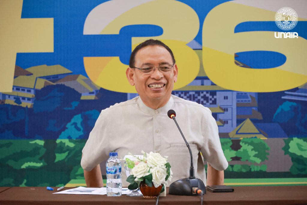 Foto : Konferensi Pers SNBT 2023 - Universitas Airlangga Official Website