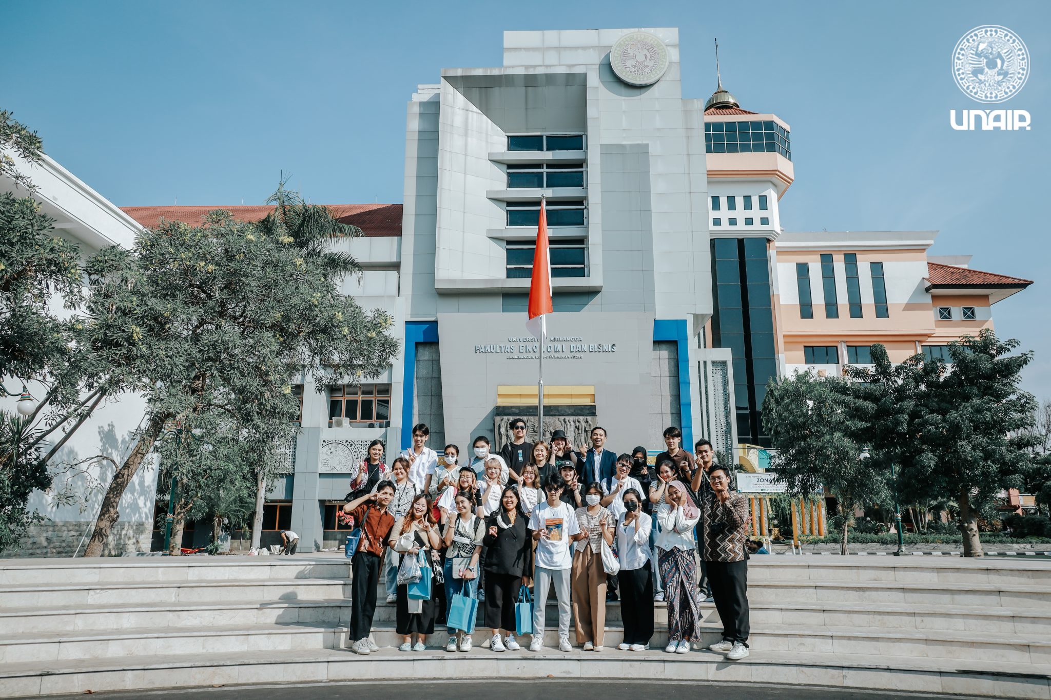 Photo: Mahidol University Visit - Universitas Airlangga Official Website
