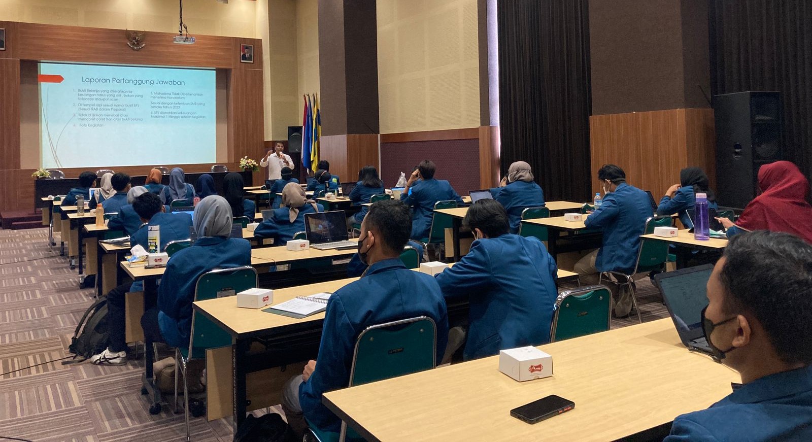 Mengundang BEM dan BLM, FF UNAIR Gelar Workshop Kemahasiswaan ...