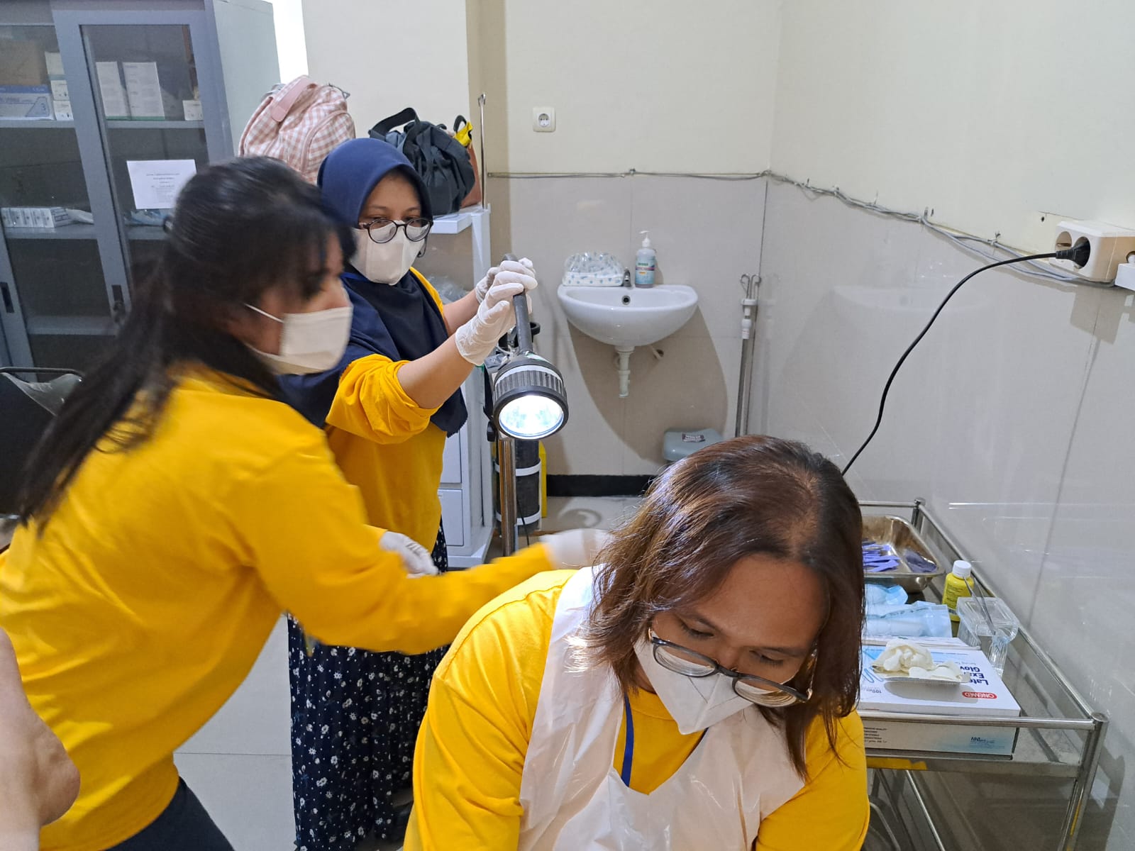 Deteksi Dini Kanker Serviks Melalui Pap Smear Gratis Untuk Masyarakat 2366