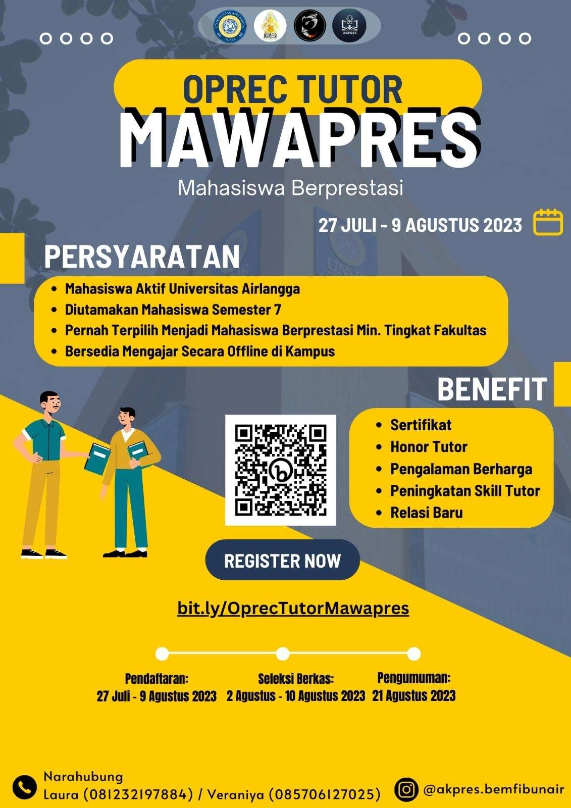 Mawapres School: Membangkitkan Semangat Mahasiswa Meraih Prestasi ...