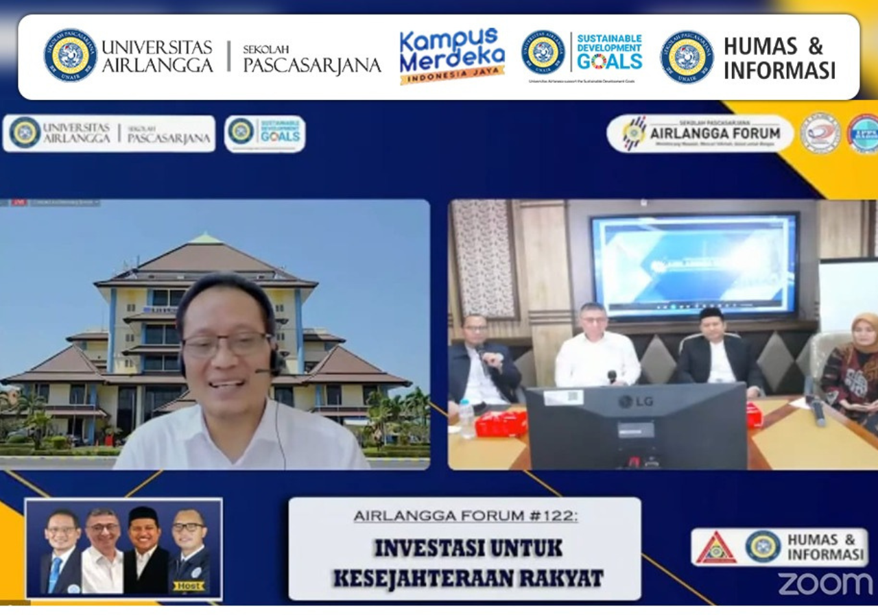 AIRFOR 122 “Investasi Untuk Kesejahteraan Rakyat” - Universitas ...