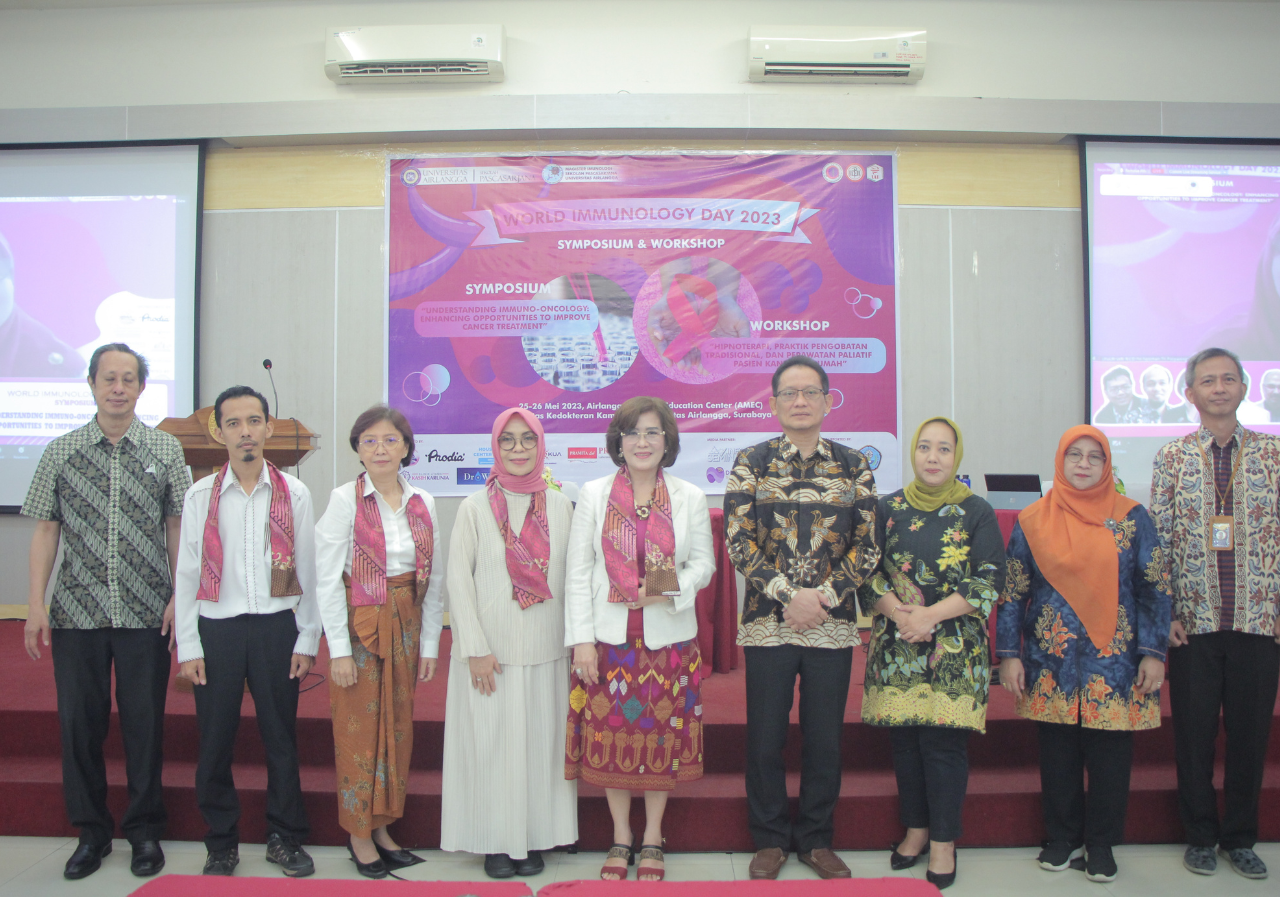 Bahas Imunonologi, WID 2023 SPS UNAIR Banjir Peserta - Universitas ...