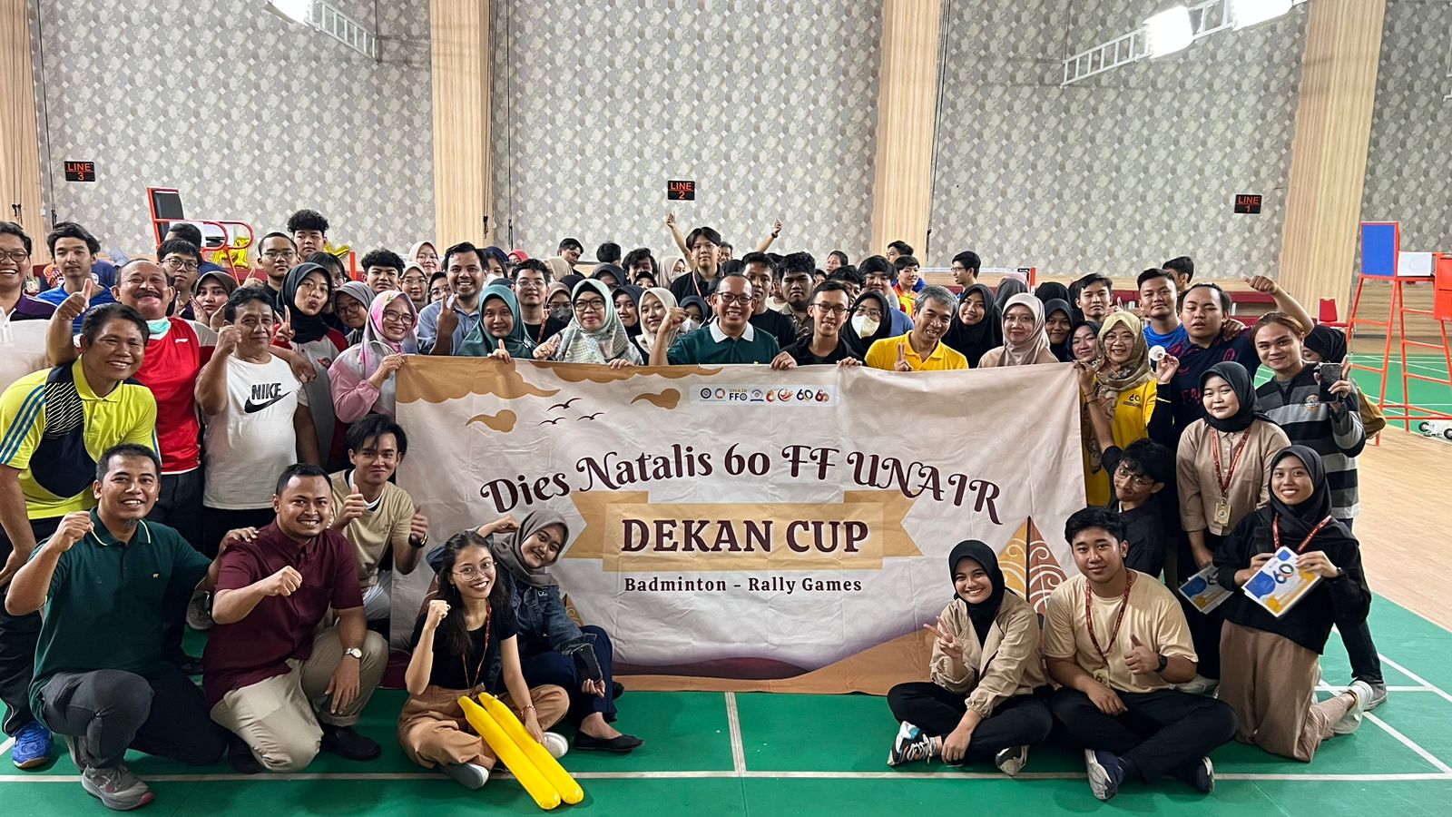 Serunya Dekan Cup 2023, Semua Civitas Akademika Tak Mau Ketinggalan ...