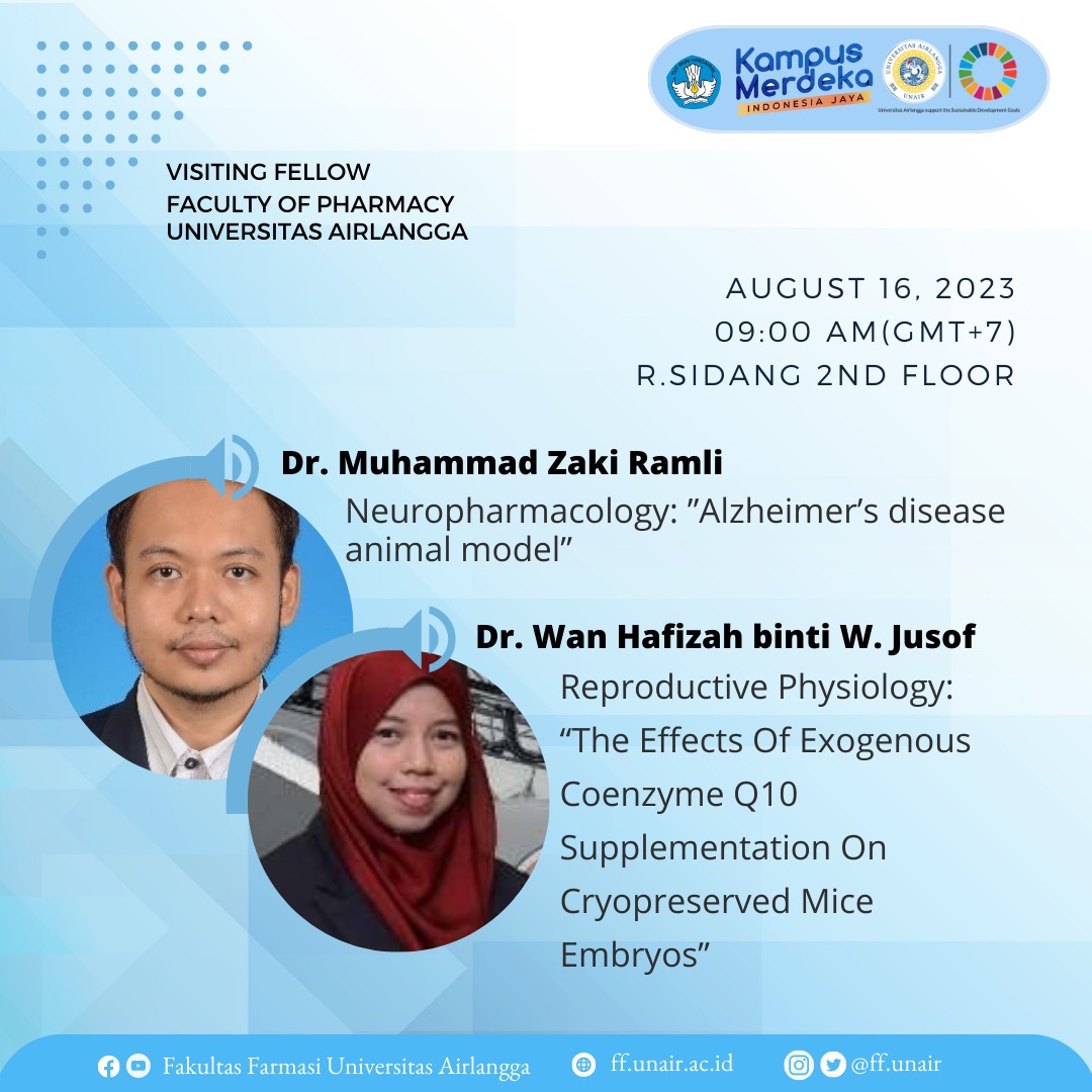 Guest Lecture: Dr. Muhammad Zaki Ramli & Dr. Wan Hafizah - Universitas ...