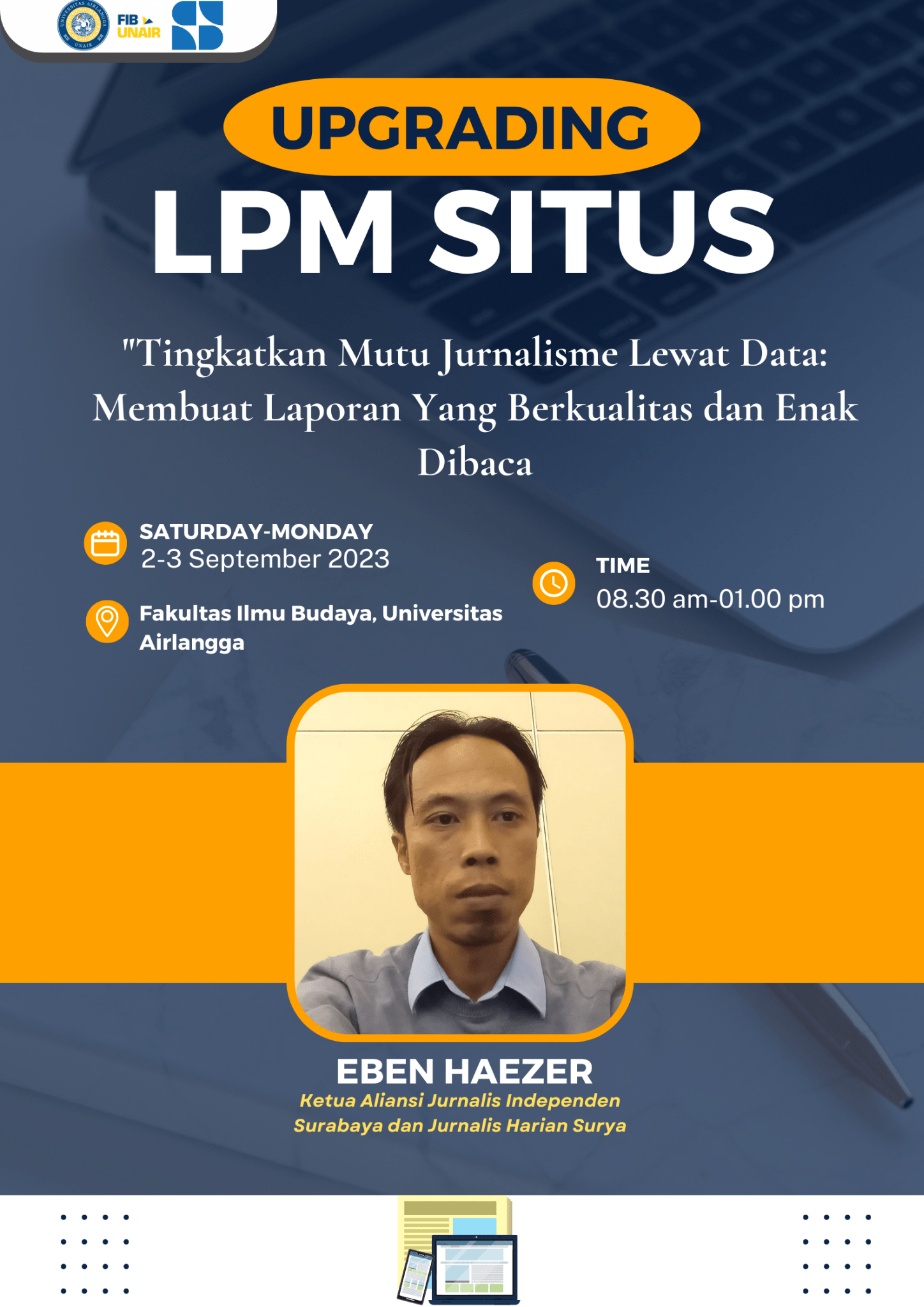 LPM SITUS FIB UNAIR Gelar Upgrading - Universitas Airlangga Official ...