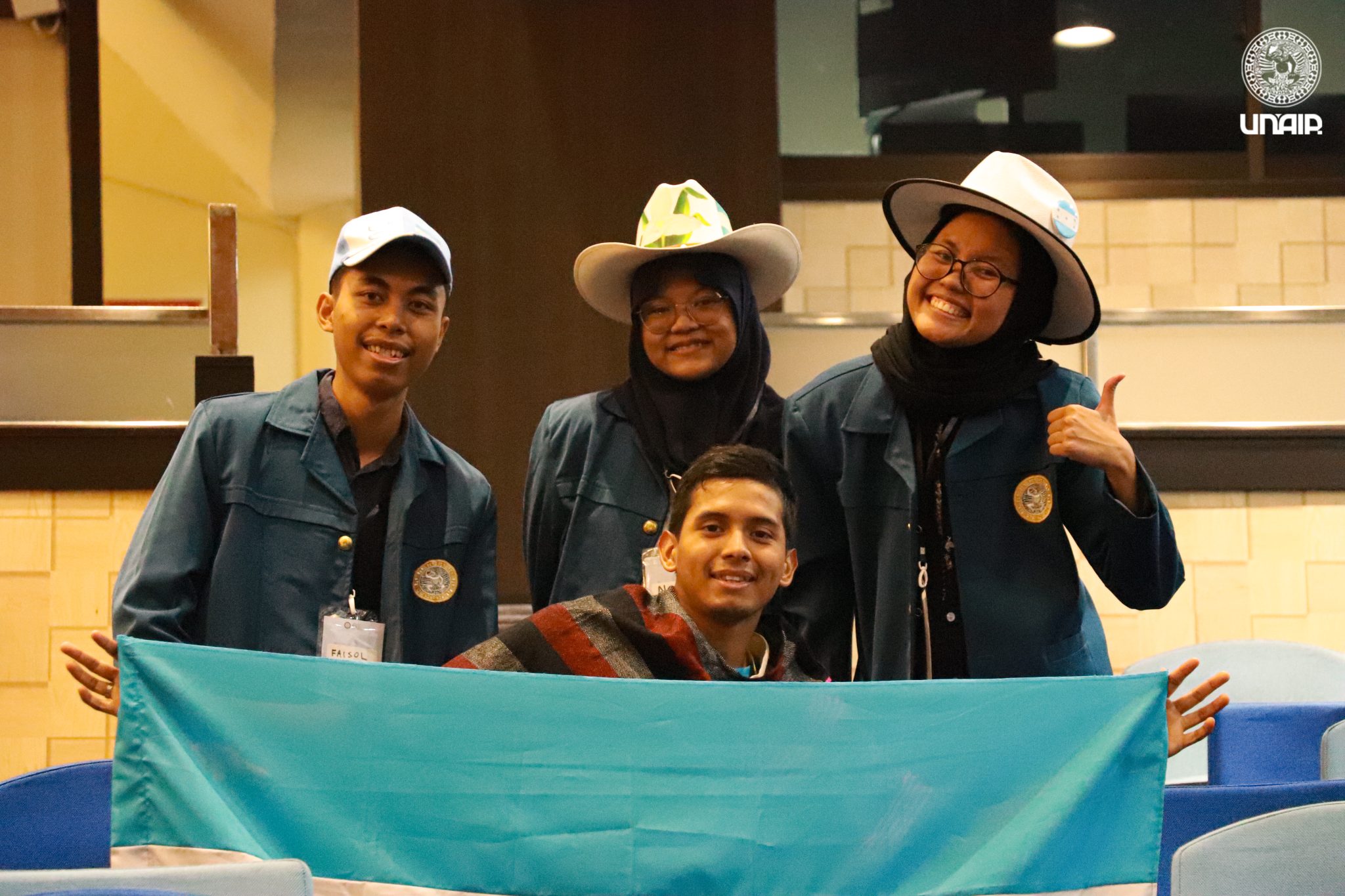 Foto : UNAIR Gelar Welcome Ceremony bagi Mahasiswa Baru Internasional ...