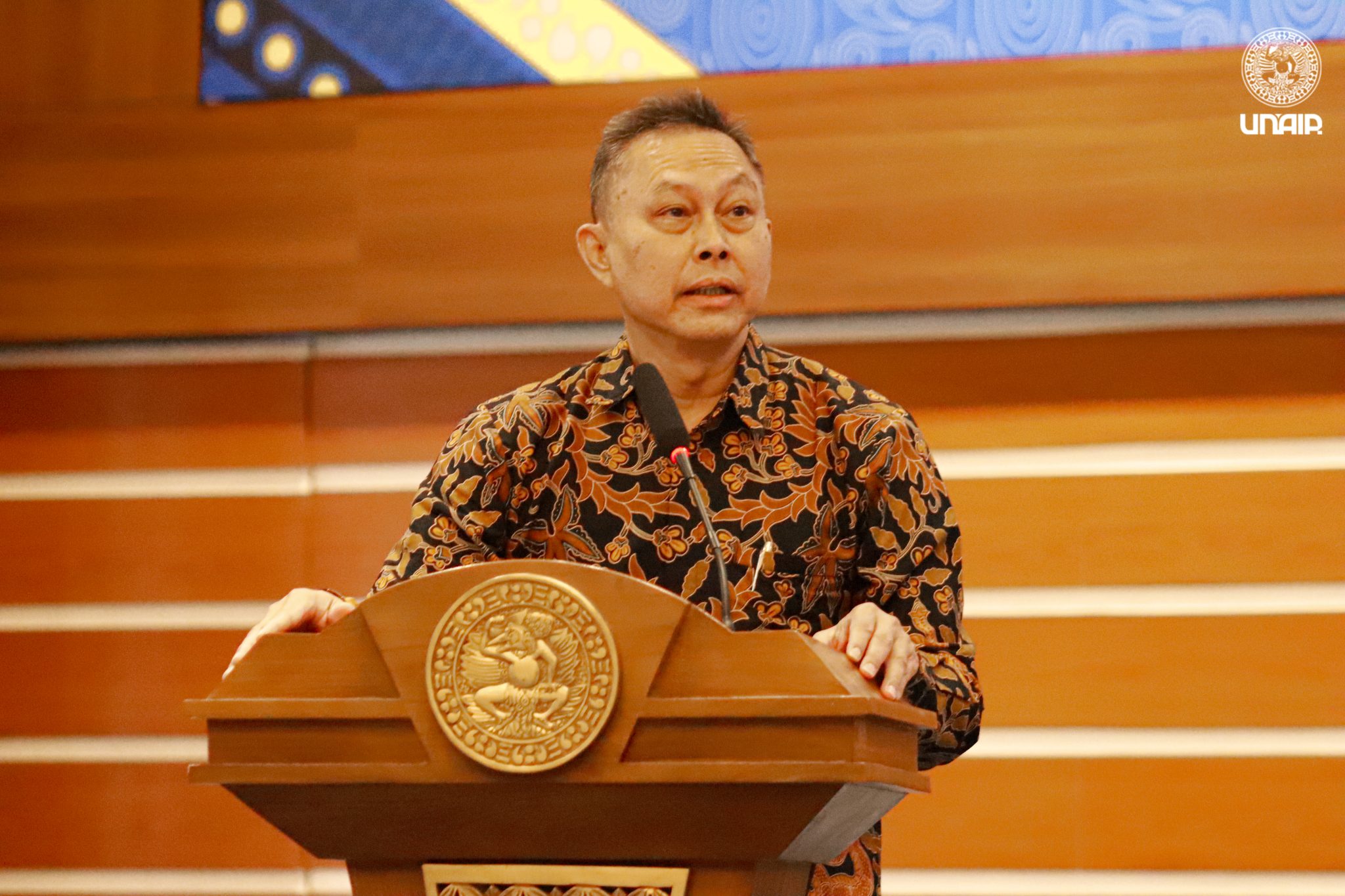 Foto : UNAIR Gelar Welcome Ceremony bagi Mahasiswa Baru Internasional ...