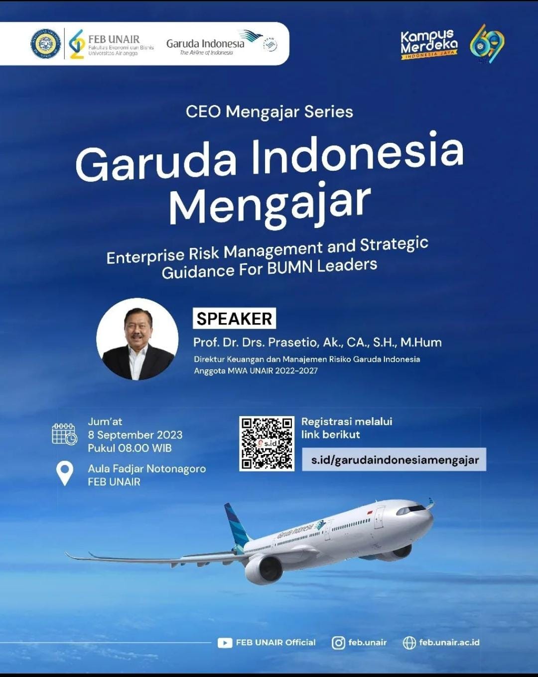 Garuda Indonesia Website