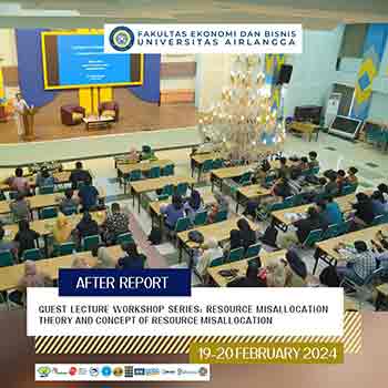 GUEST LECTURE WORKSHOP SERIES: RESOURCE MISALLOCATION THEORY AND ...