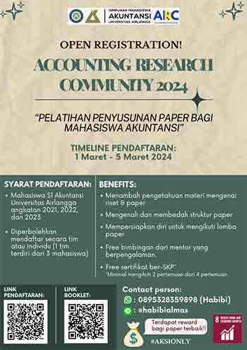 Agenda ARC 2024 - Universitas Airlangga Official Website