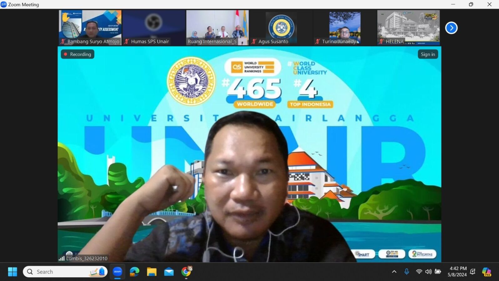 SPS UNAIR “School of Leadership” SIAP HADIRKAN EKOSISTEM PENDIDIKAN ...