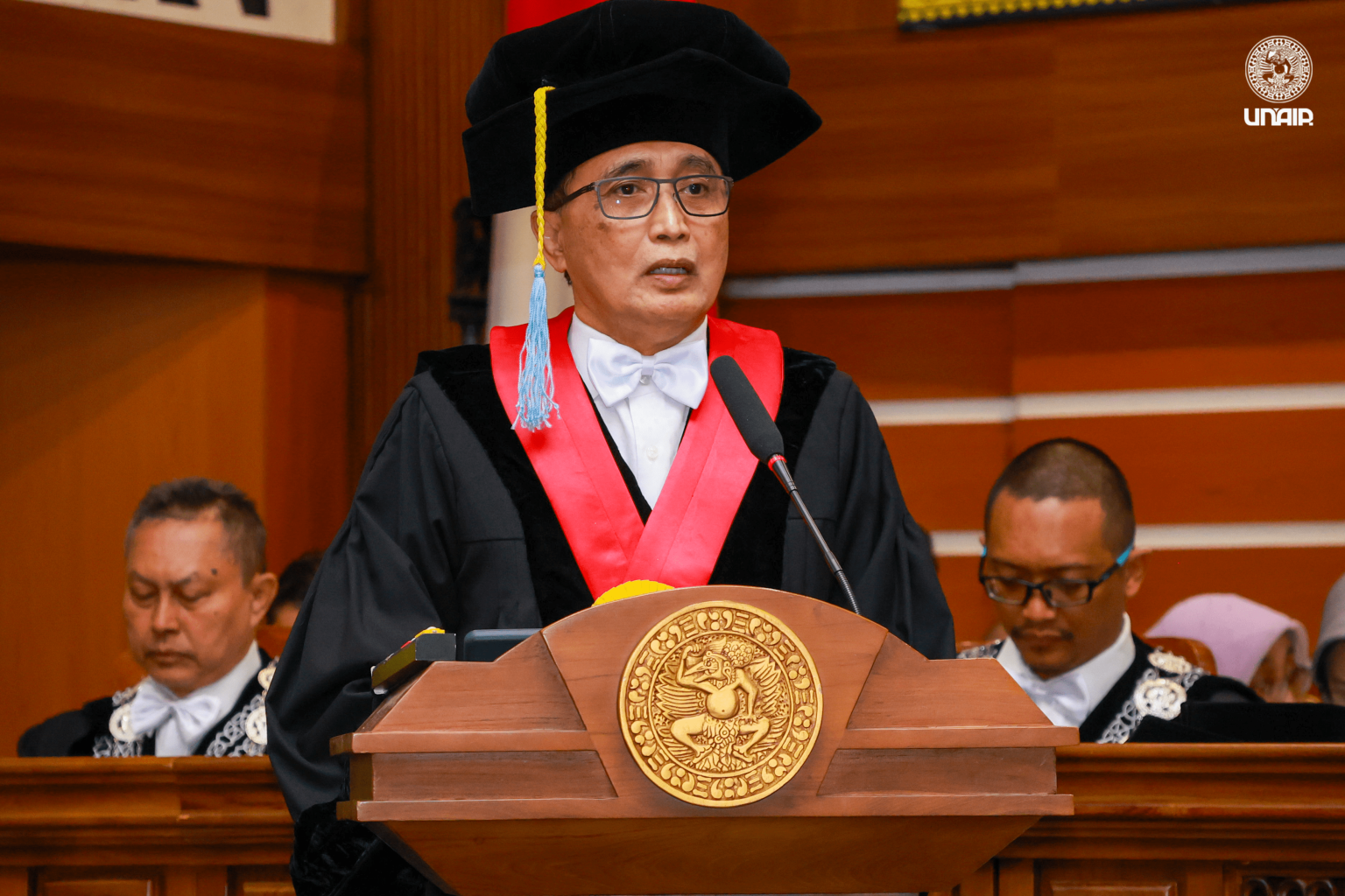UNAIR Honorary Professor highlights judges crucial role in upholding ...