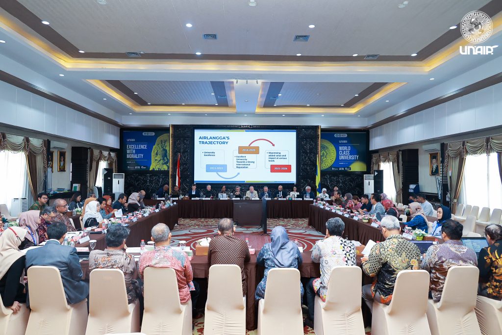 Foto : Empat Prodi UNAIR Ikuti Akreditasi ASIIN - Universitas Airlangga ...