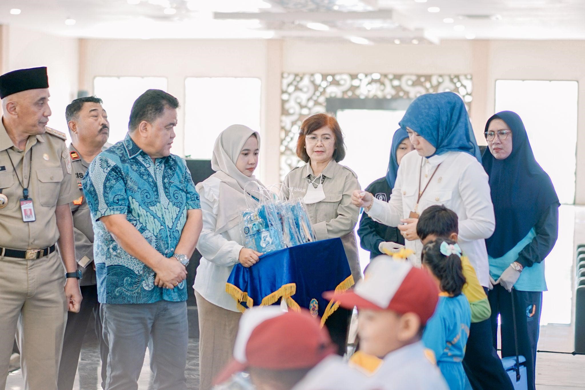 Deklarasi Komitmen Bersama Imunisasi Anak, Madura 100% Sukseskan Sub ...