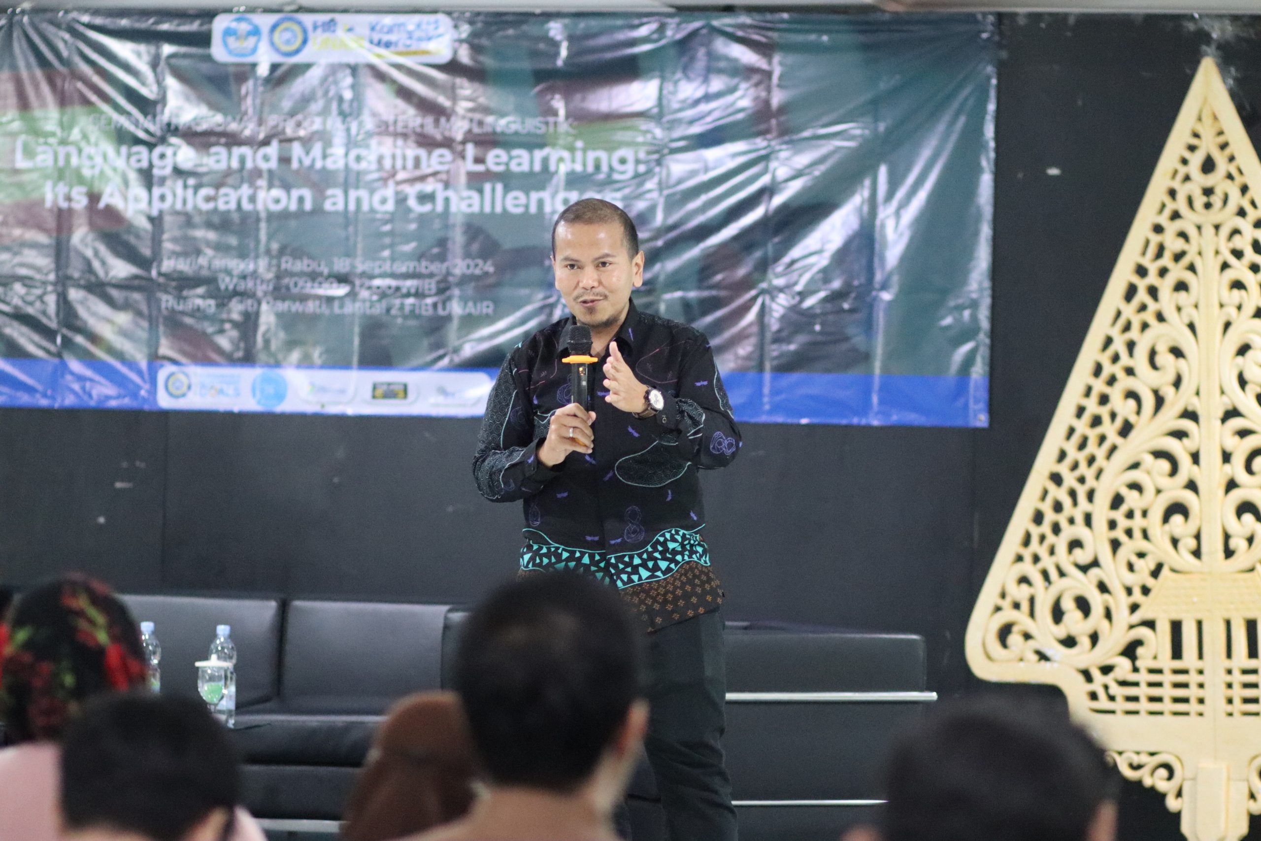 Prodi Ilmu Linguistik Gelar Seminar Language & Machine Learning ...