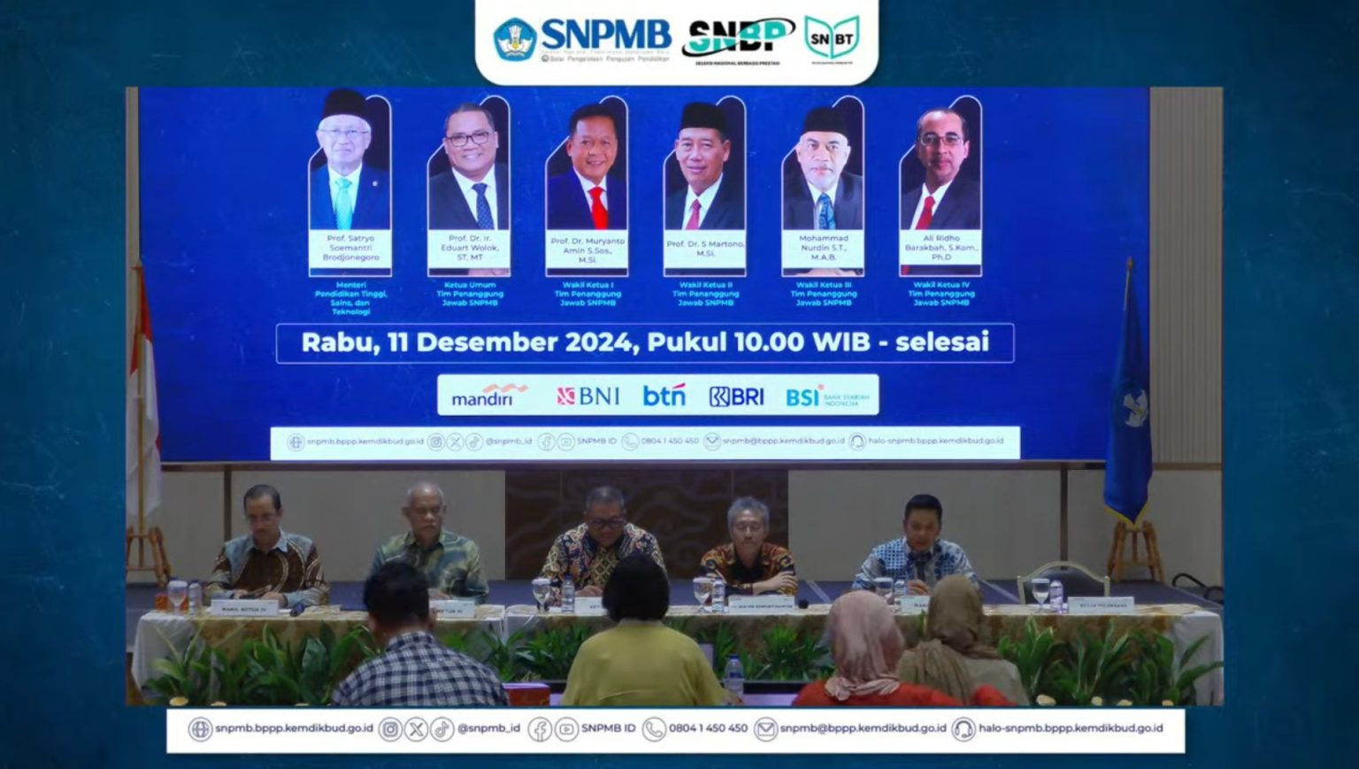 SNPMB 2025 Resmi Diluncurkan, Cek Rangkaian Seleksi dan Tanggal ...