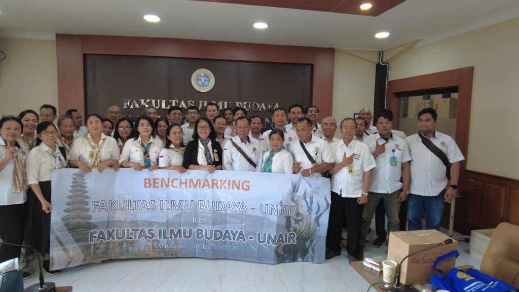 FIB UNAIR Terima Kunjungan FIB UNUD - Universitas Airlangga Official ...