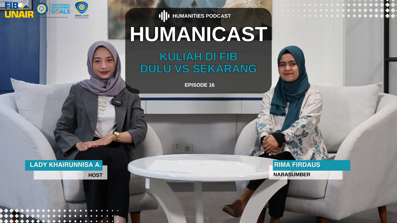 Nostalgia Kuliah di Fakultas Ilmu Budaya UNAIR - Universitas Airlangga ...
