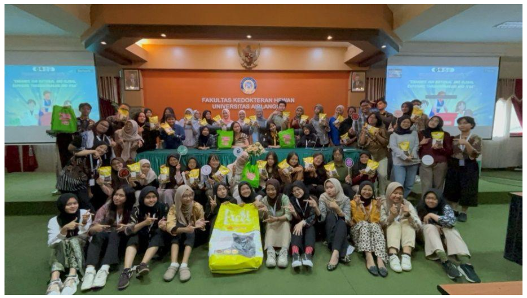 Press Release Delegation Class IMAKAHI FKH UNAIR - Universitas ...