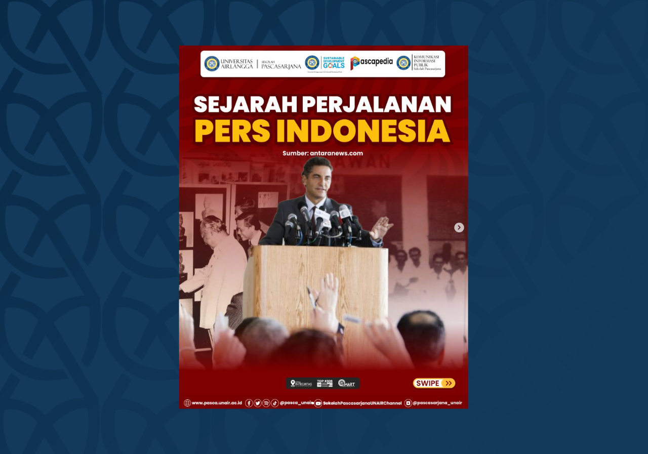 Hari Pers Nasional 2025 memperingati perjalanan panjang pers Indonesia ...
