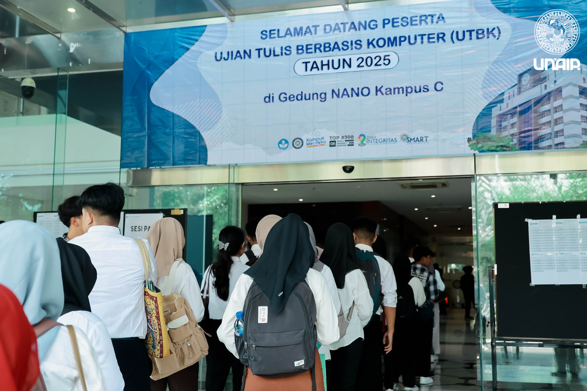 Foto : UTBK 2025 Universitas Airlangga - Universitas Airlangga Official ...