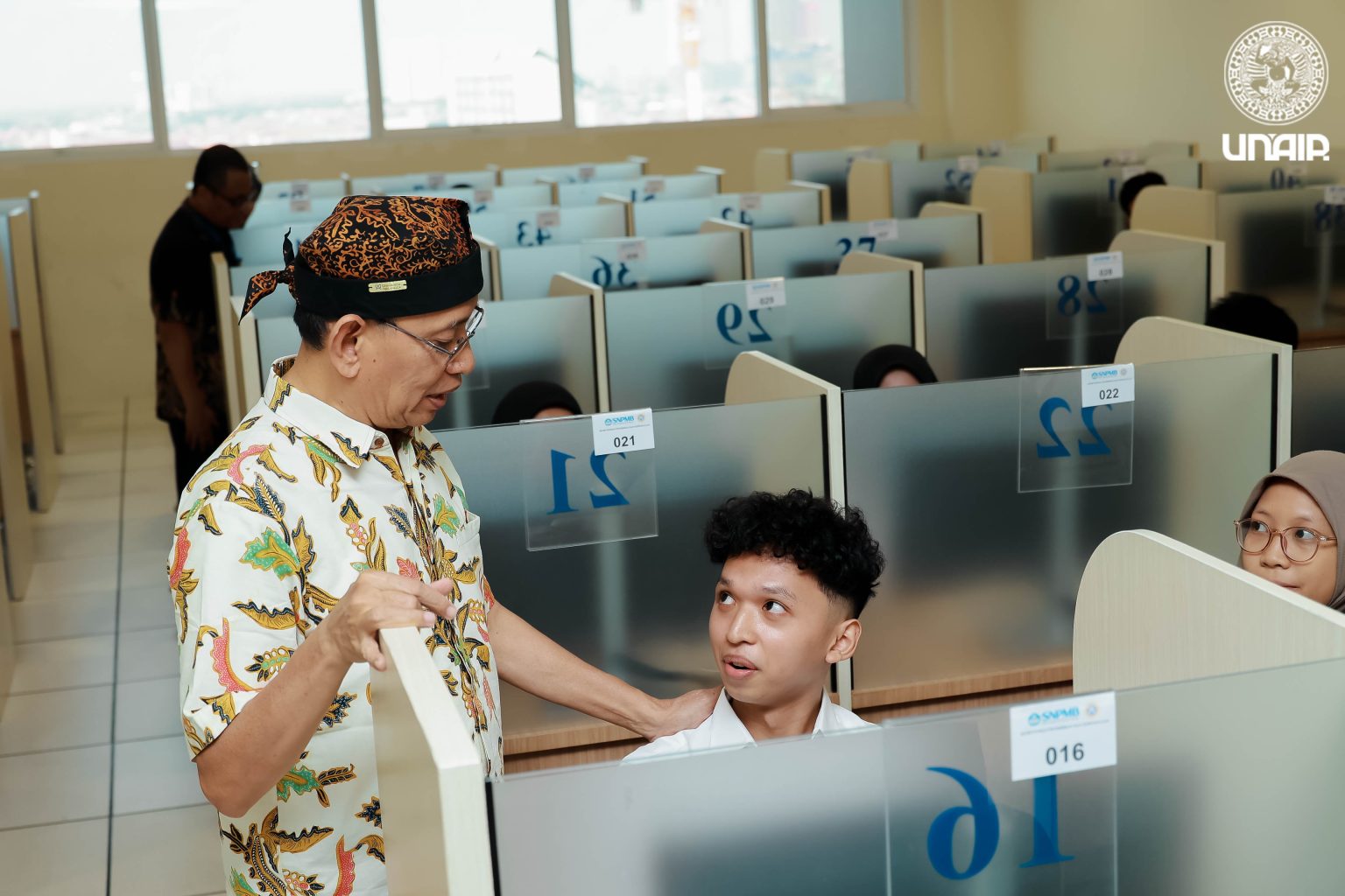 UNAIR welcomes 14,660 UTBK participants, ensures system integrity and ...