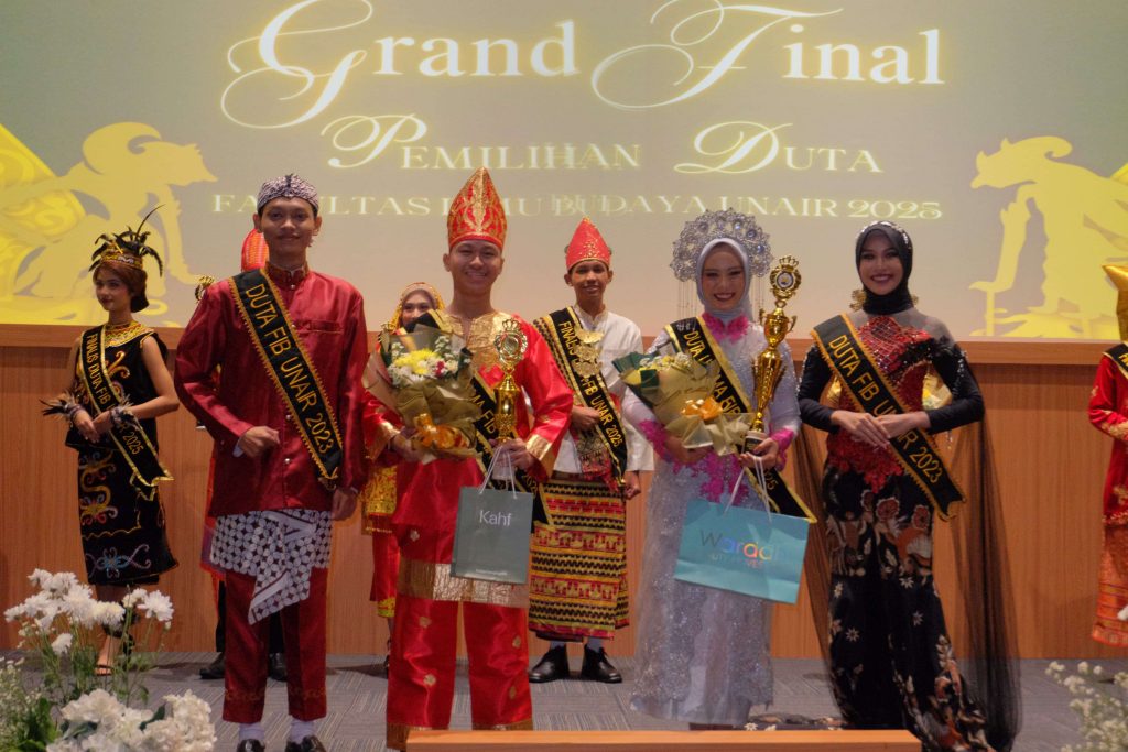 Achmad Faisal Bawafi, Duta Utama Putra FIB UNAIR 2025 - Universitas ...