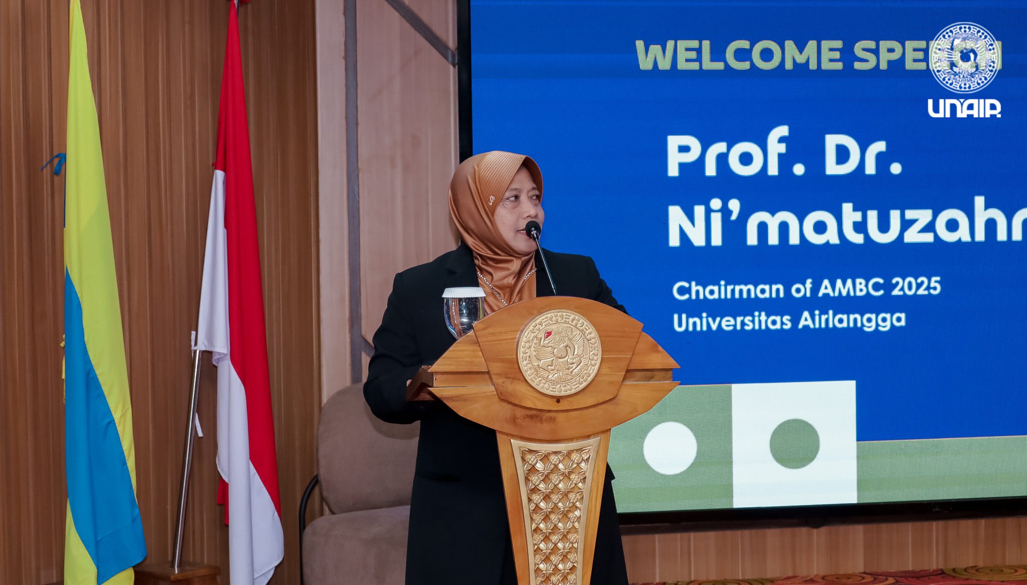 Foto : WUACD Summit 2025 & AMBC Conference 2025 - Universitas Airlangga ...