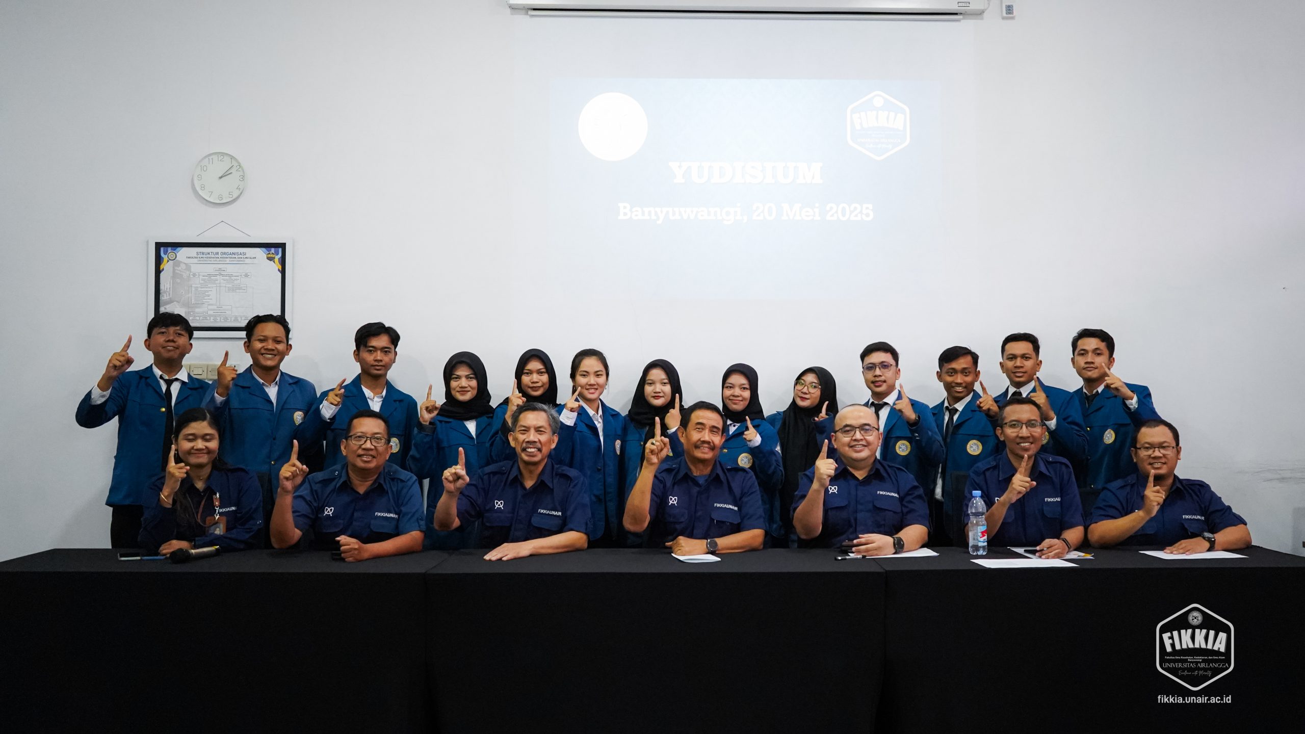 Yudisium FIKKIA Periode Mei 2025 - Universitas Airlangga Official Website